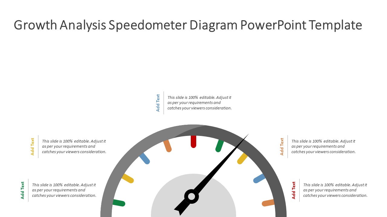 Speedometer Graphic Powerpoint