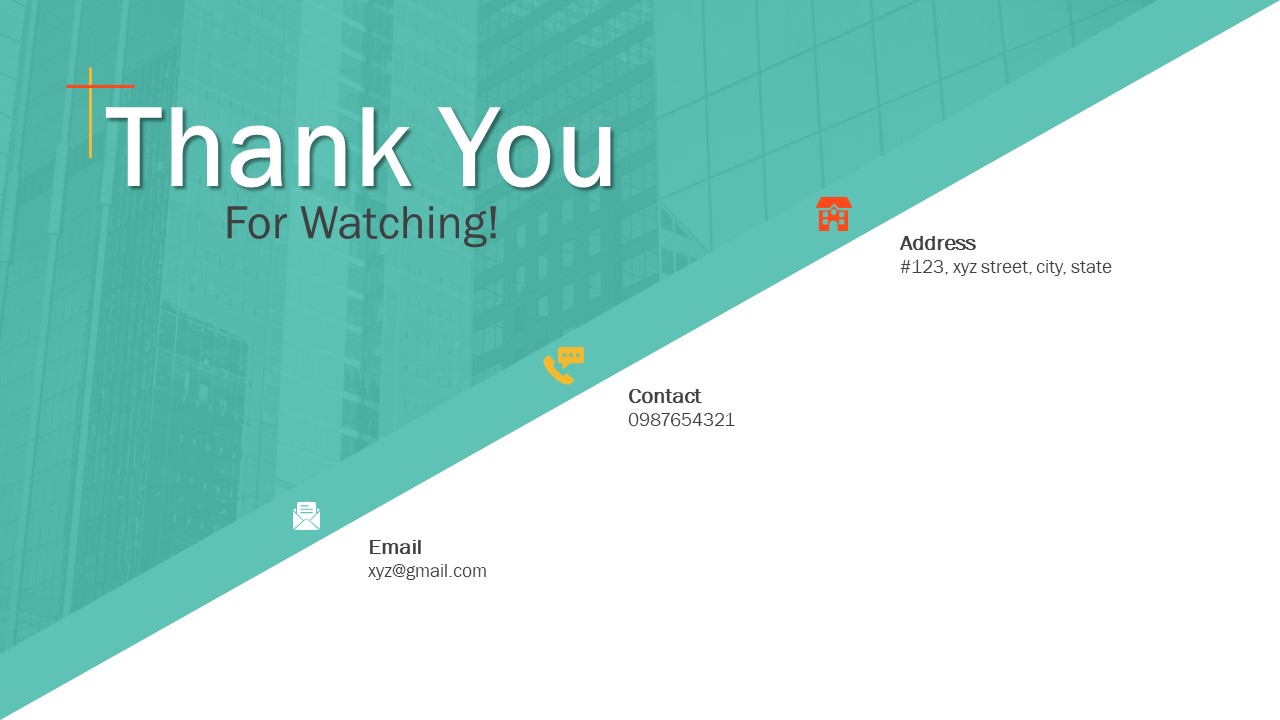 Thankyou PowerPoint Slide Designs