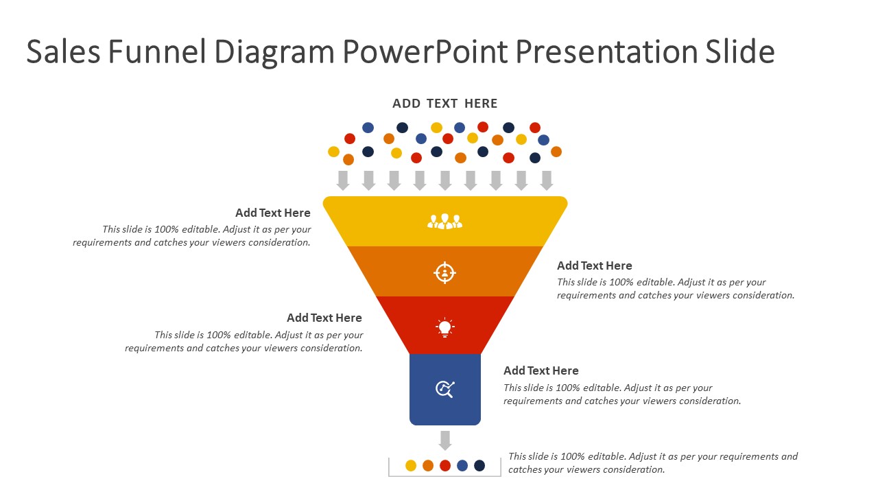 Sales Funnel Diagram PowerPoint Presentation Slide | PPT Templates
