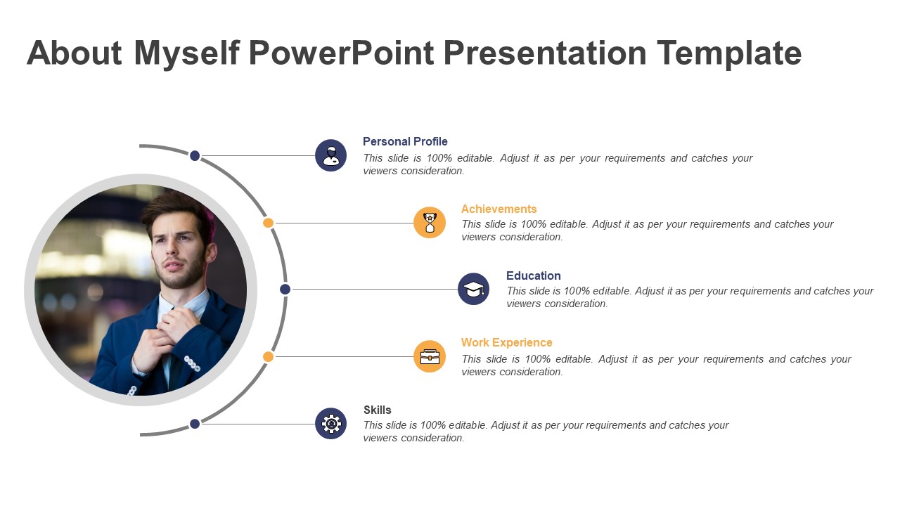 Powerpoint Presentation About Myself Templates Free Printable Word