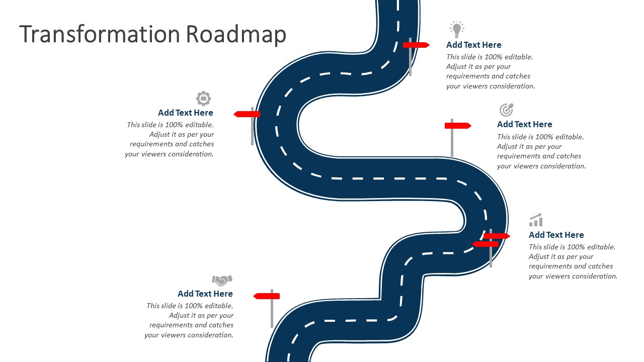 Transformation Roadmap PowerPoint Template | Roadmap Templates Transformation Roadmap PowerPoint Template | Roadmap Templates