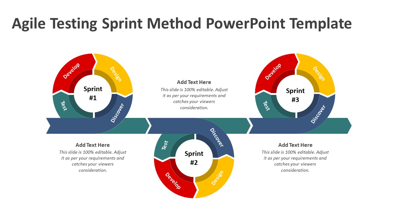 Agile Methodology For Business Process Flat Powerpoint Agile Methodology For Business Process Flat Powerpoint
