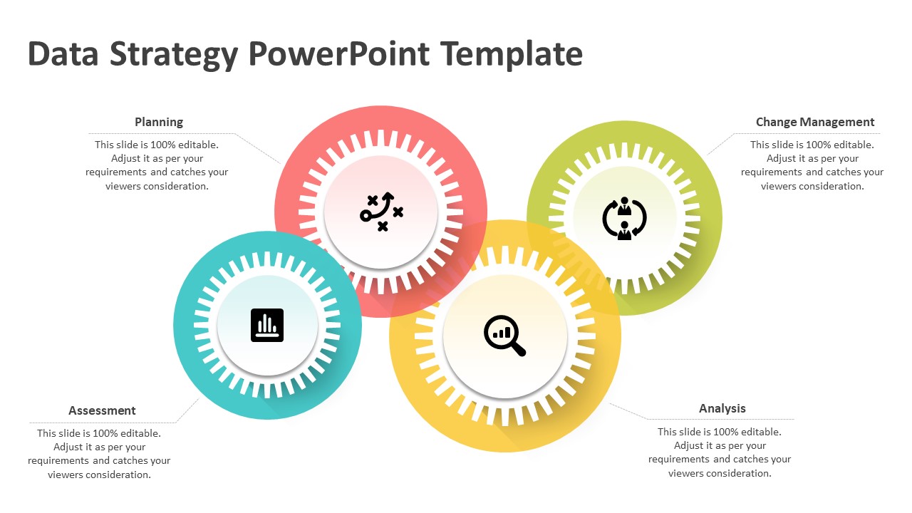 Data Strategy Powerpoint Template Data Strategy Template