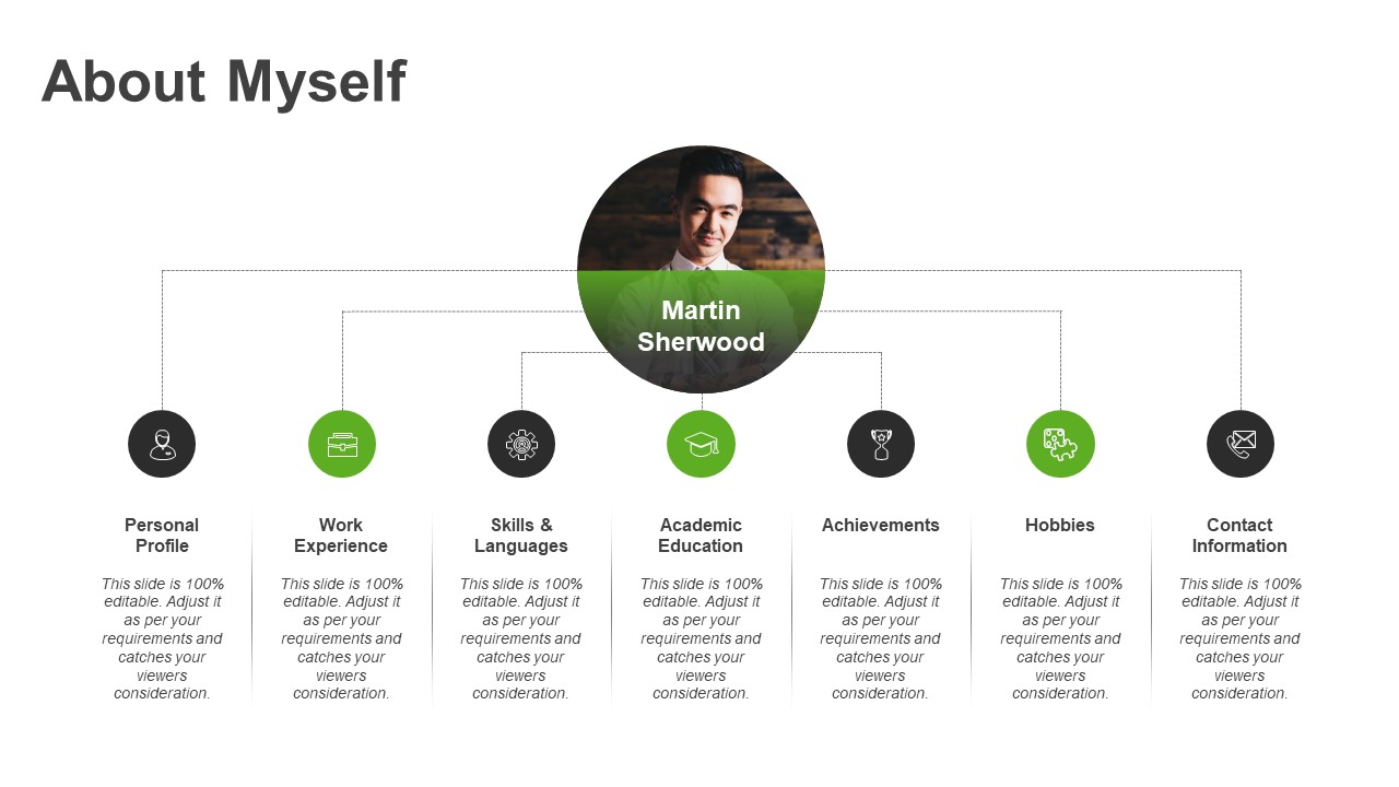 About Myself PowerPoint Template | Resume PowerPoint Templates About Myself PowerPoint Template | Resume PowerPoint Templates