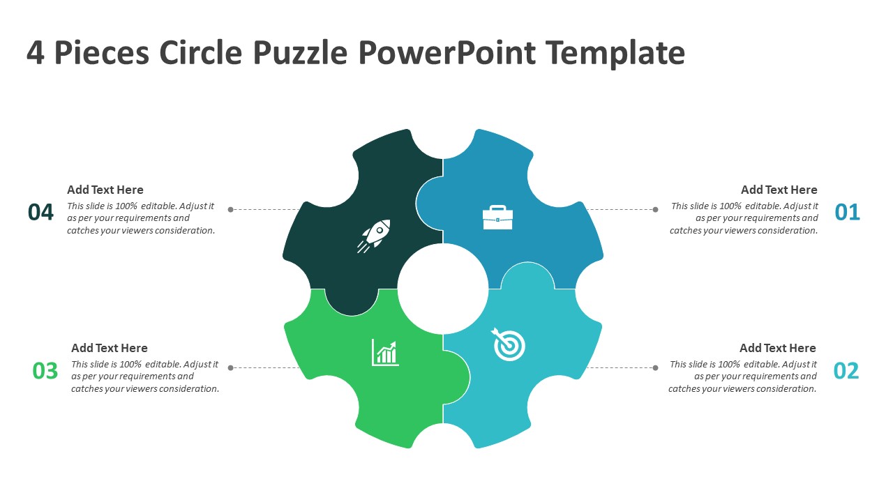 Puzzle Powerpoint Template