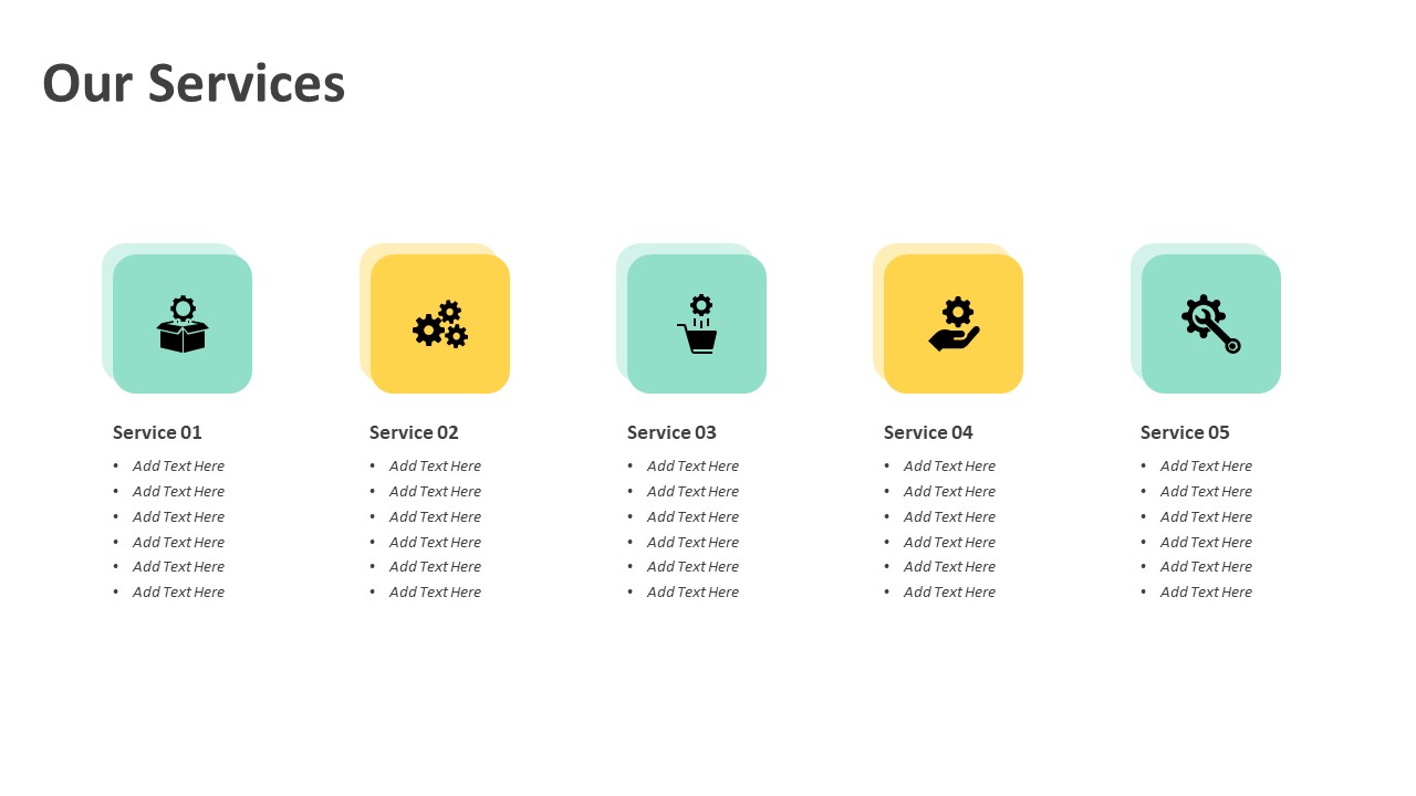 Services PowerPoint Template | PPT Templates | PowerPoint Slides