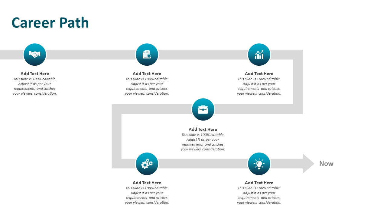 Career Path Powerpoint Presentation Template Ppt Templates
