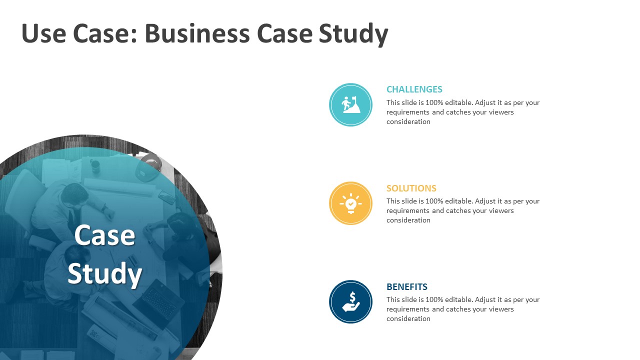 Business Use case PowerPoint Presentation | Case Presentation Business Use case PowerPoint Presentation | Case Presentation