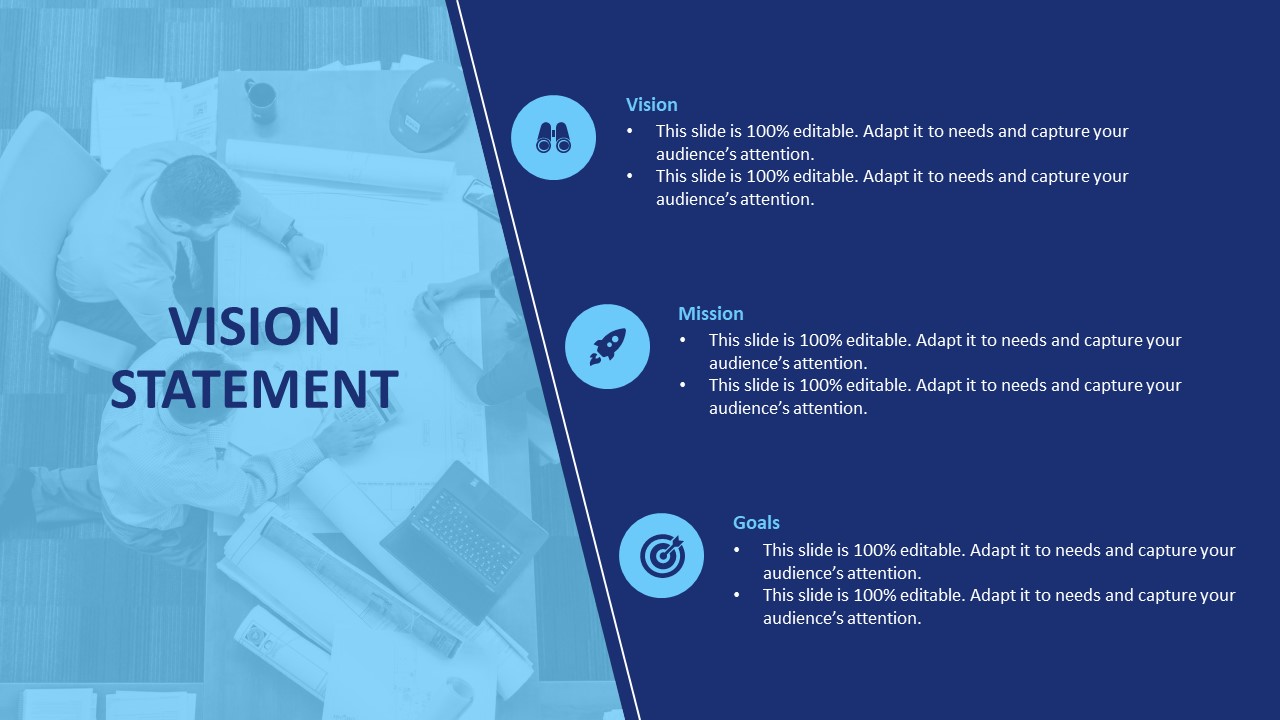 Our Vision Statement Powerpoint Template Ppt Templates