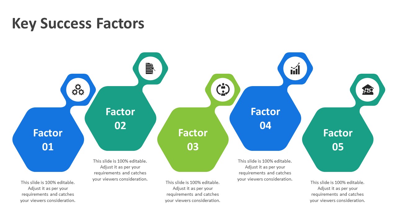 Key Success Factors Presentation Slide Ppt Templates