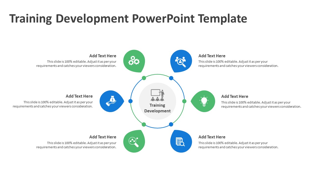 Training Development Powerpoint Template Ppt Templates