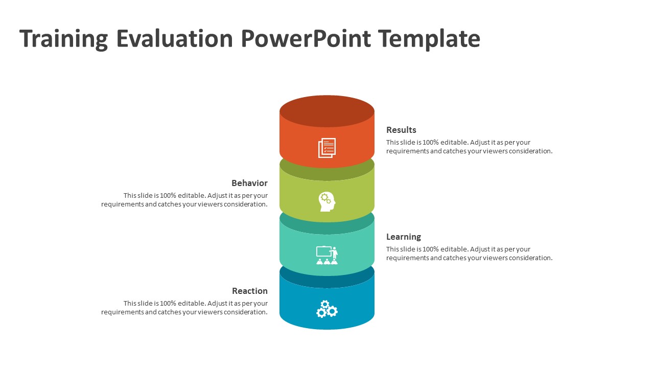 Training Evaluation Powerpoint Template Ppt Templates