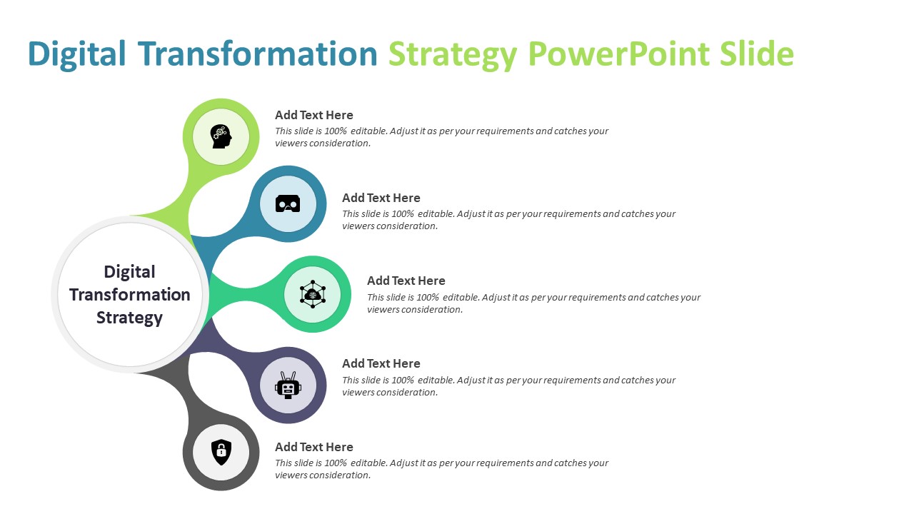 Digital Transformation Strategy Powerpoint Slide Ppt Templates