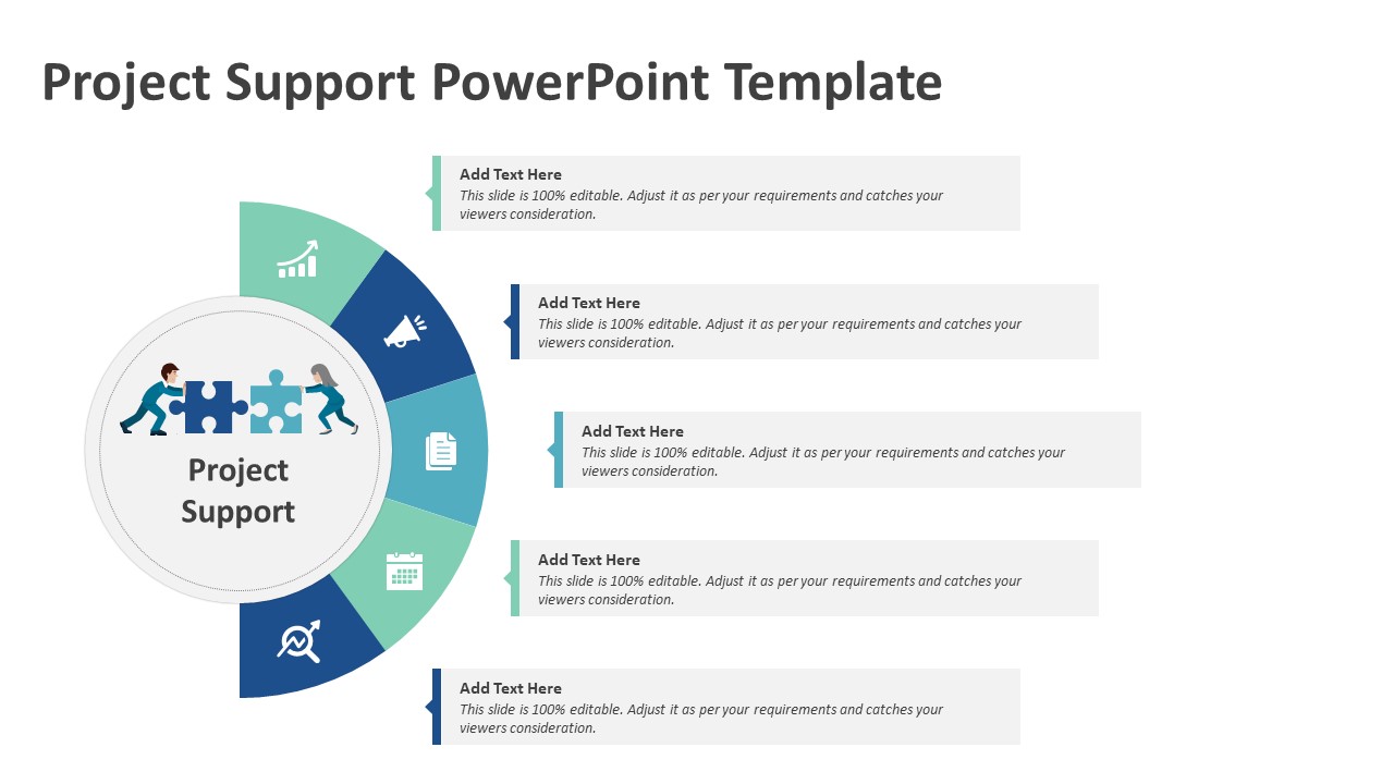 Project Support Powerpoint Template Ppt Templates