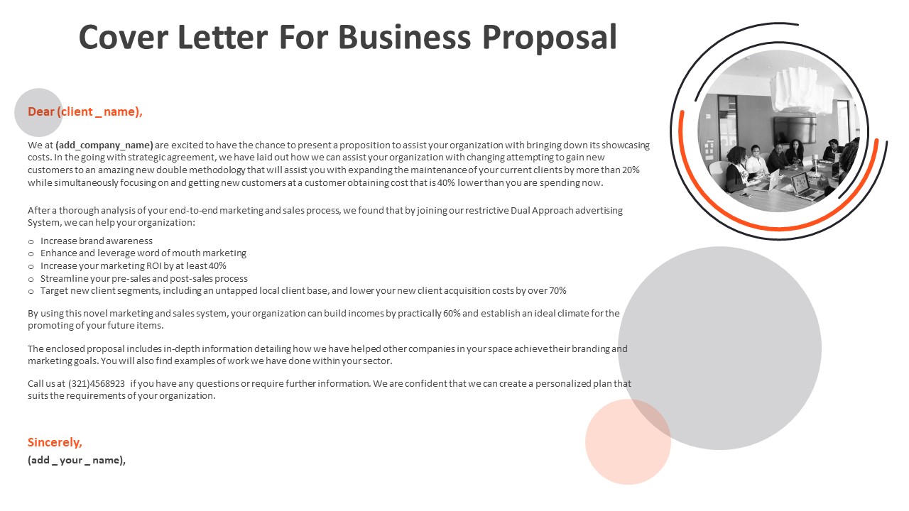 What Is Cover Letter In Business Proposal - Infoupdate.org