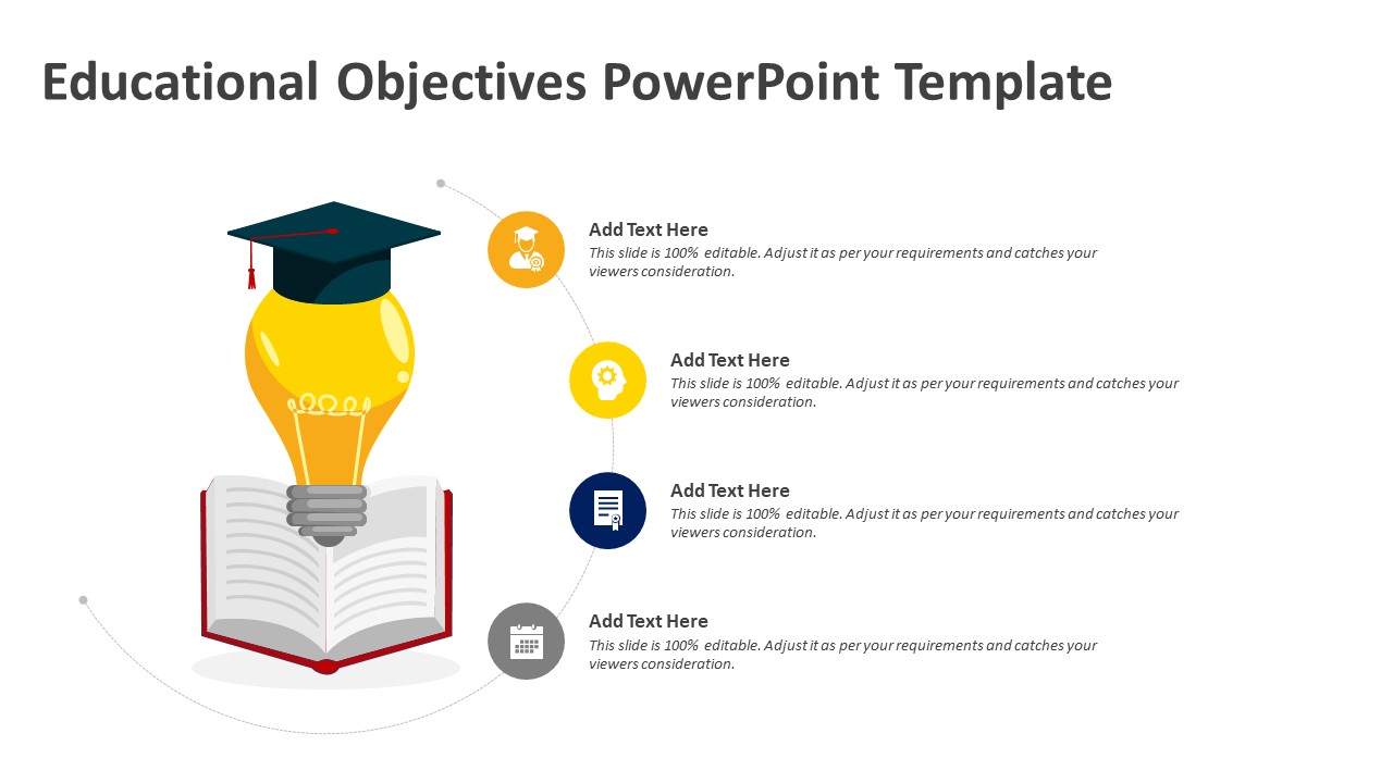 Educational Objectives Powerpoint Template Education Ppt Templates