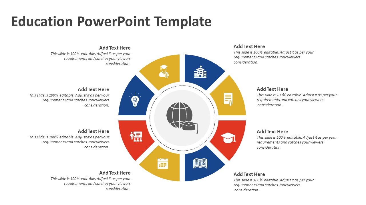 Education Powerpoint Template Education Ppt Templates