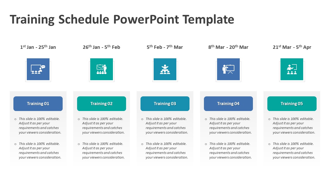 Training Plan Templates Ppt | EOUA Blog Training Plan Templates Ppt | EOUA Blog