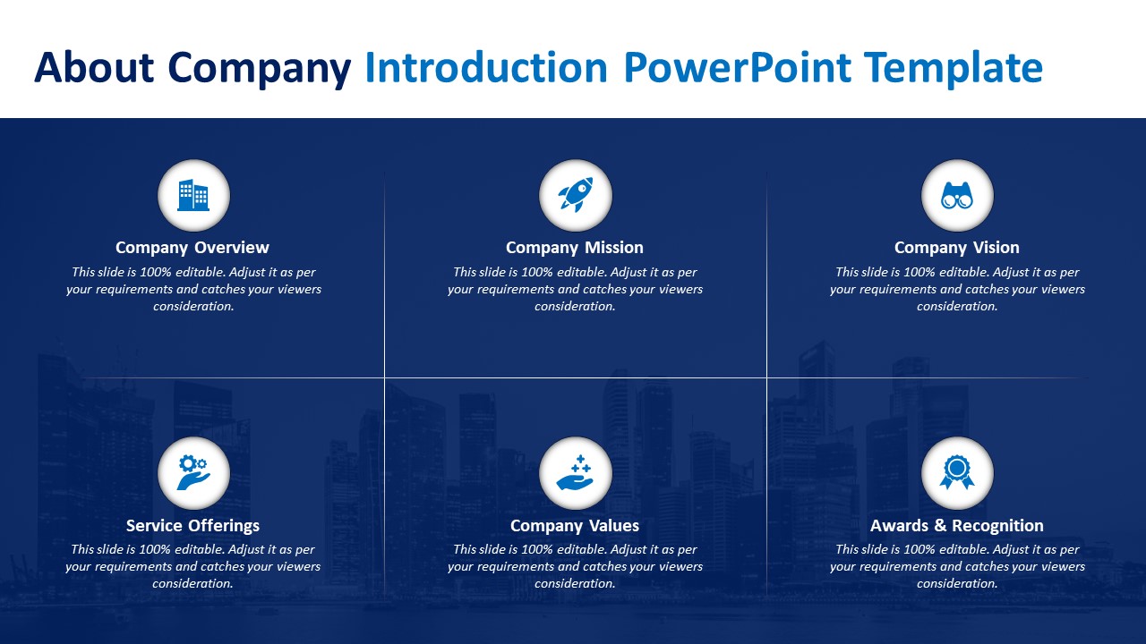 About Company Introduction PowerPoint Template | Company Introduction About Company Introduction PowerPoint Template | Company Introduction