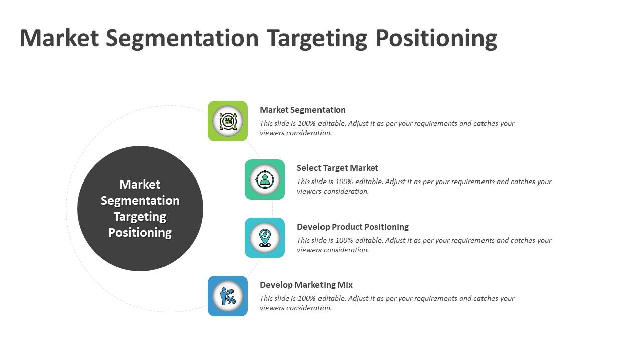 Market Segmentation Targeting Positioning PowerPoint Template Market Segmentation Targeting Positioning PowerPoint Template