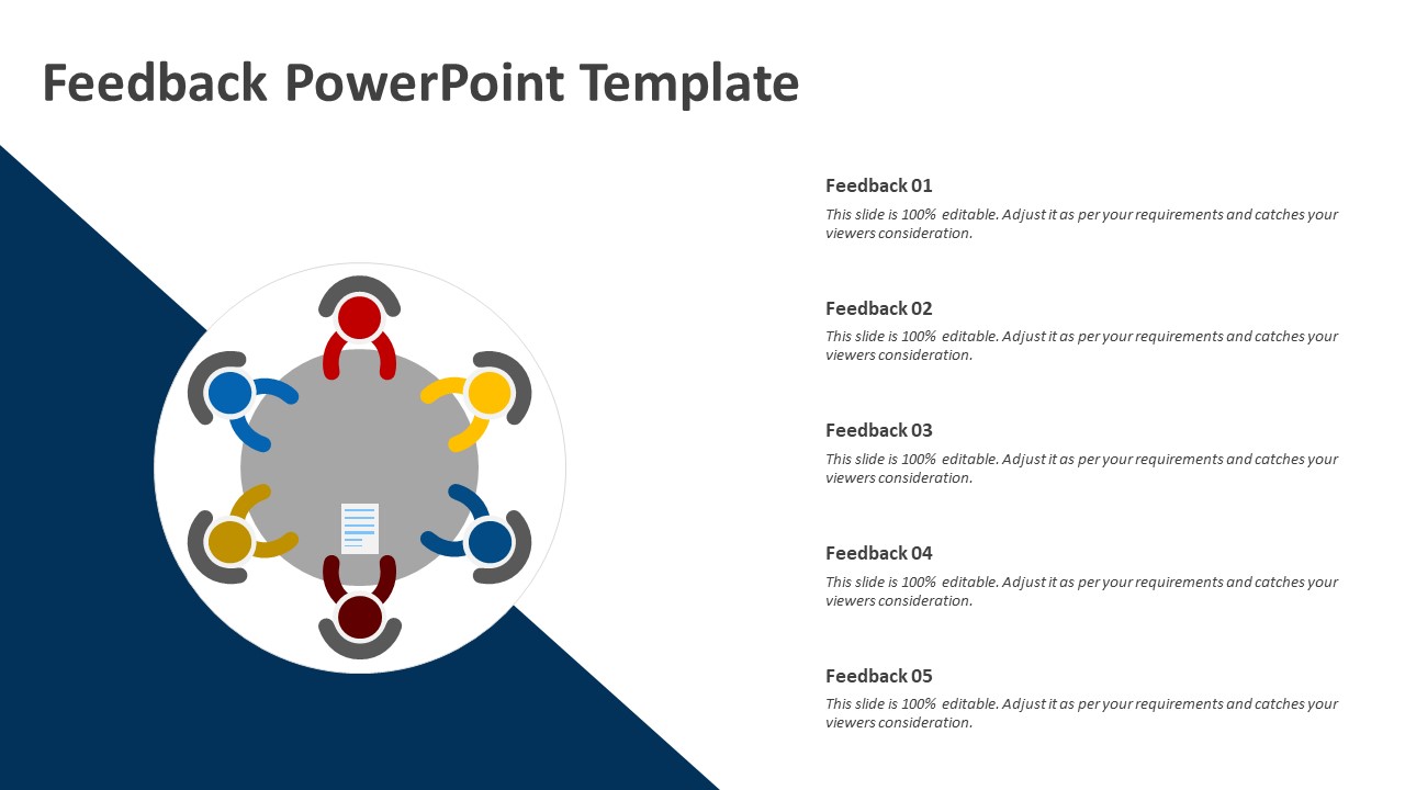 Feedback Powerpoint Template Feedback Slide Template Ppt Template