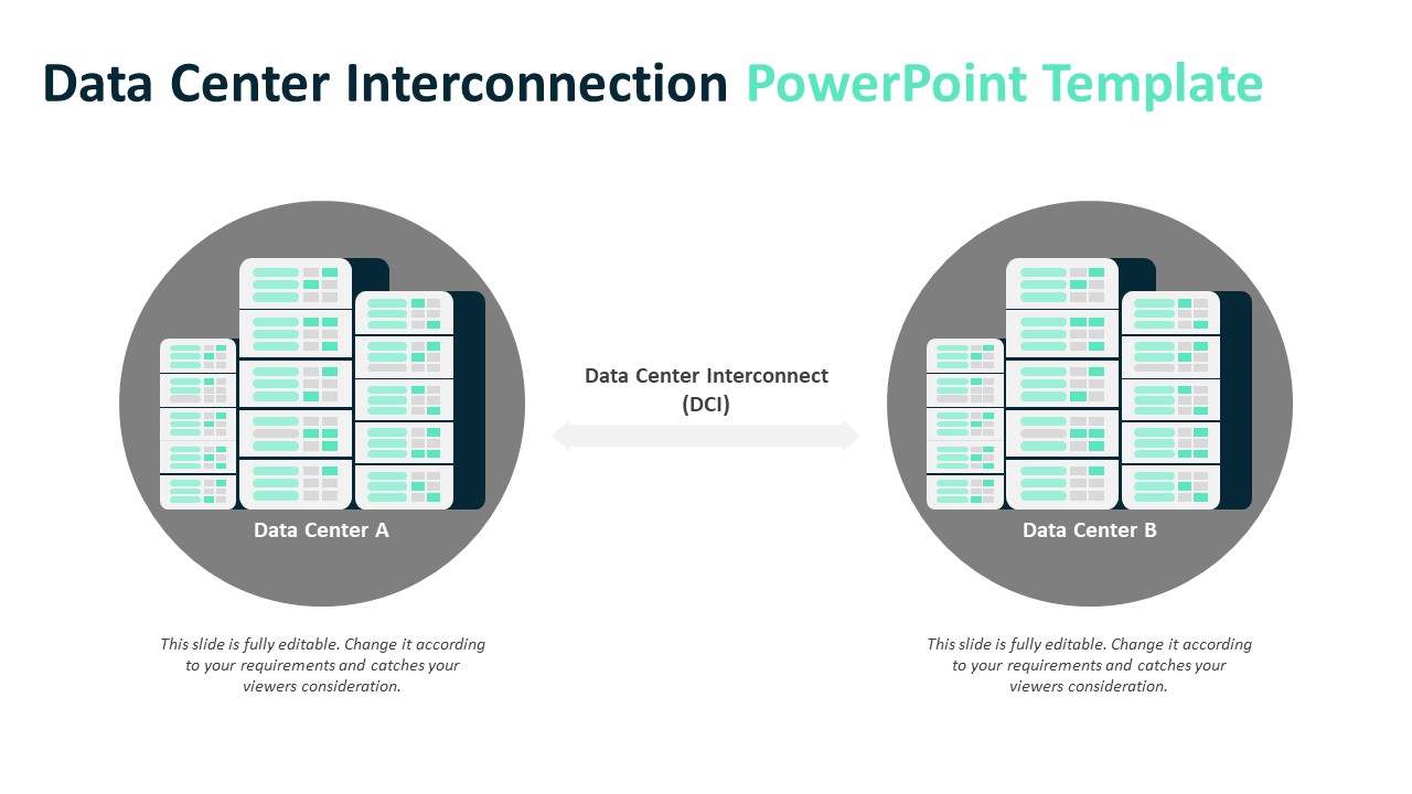 Data Center Interconnection Powerpoint Template Archives Kridha Net
