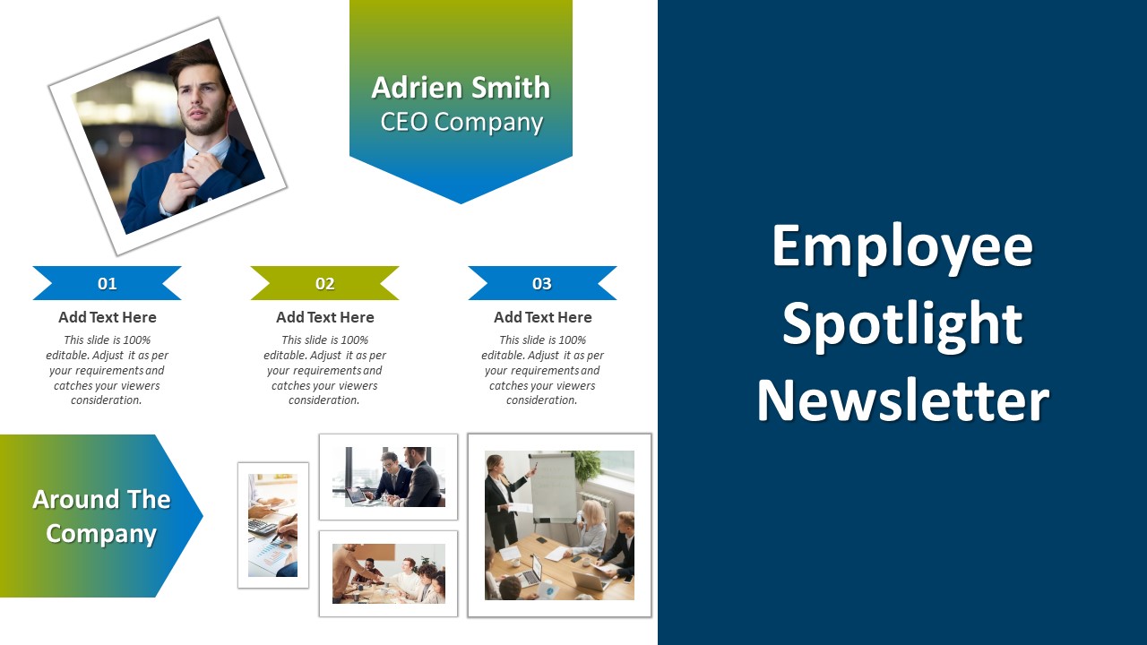 Employee Spotlight Template