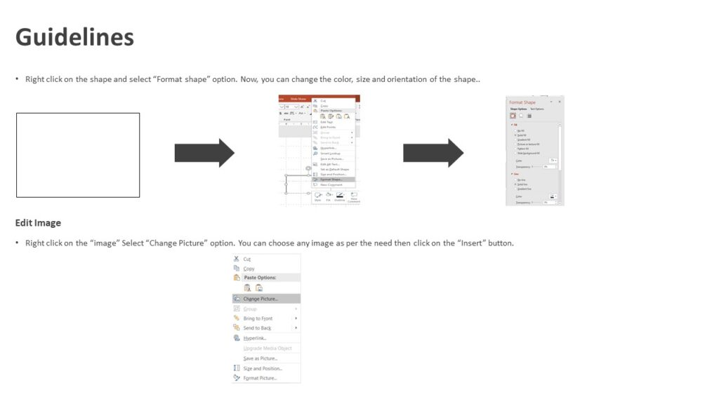 Risk Assessment Open Points PowerPoint Template