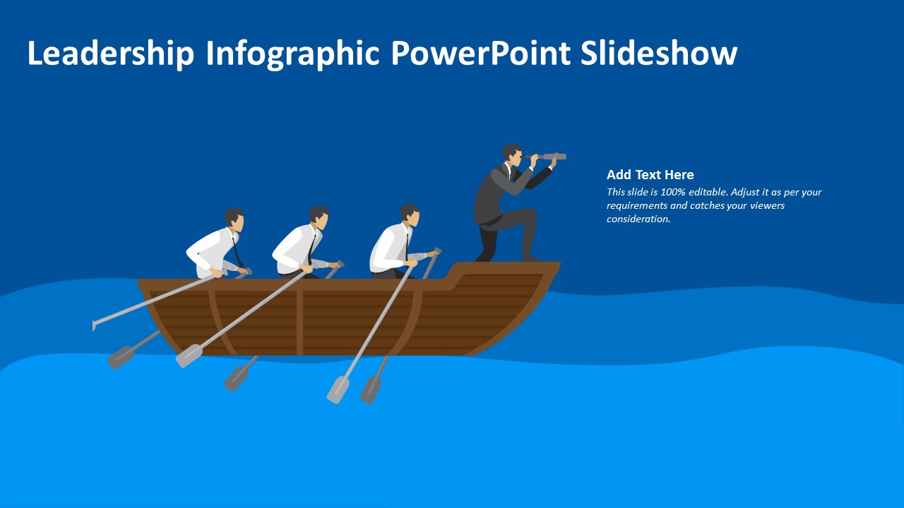 Leadership Infographic PowerPoint Slideshow | Leadership Presentation