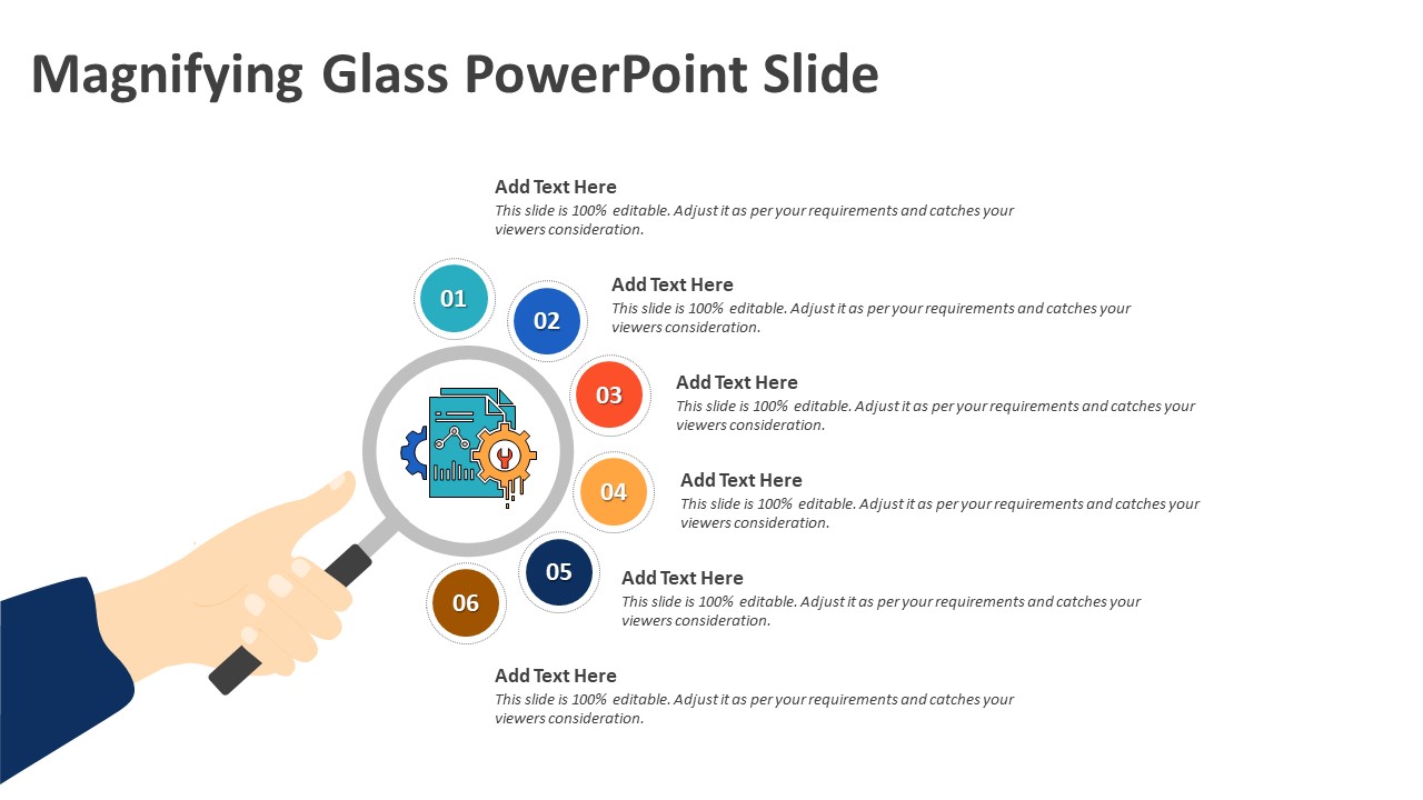 Magnifying Glass PowerPoint Slide | PPT Templates Magnifying Glass PowerPoint Slide | PPT Templates