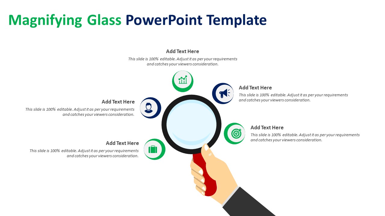 Magnifying Glass Powerpoint Template Ppt Templates
