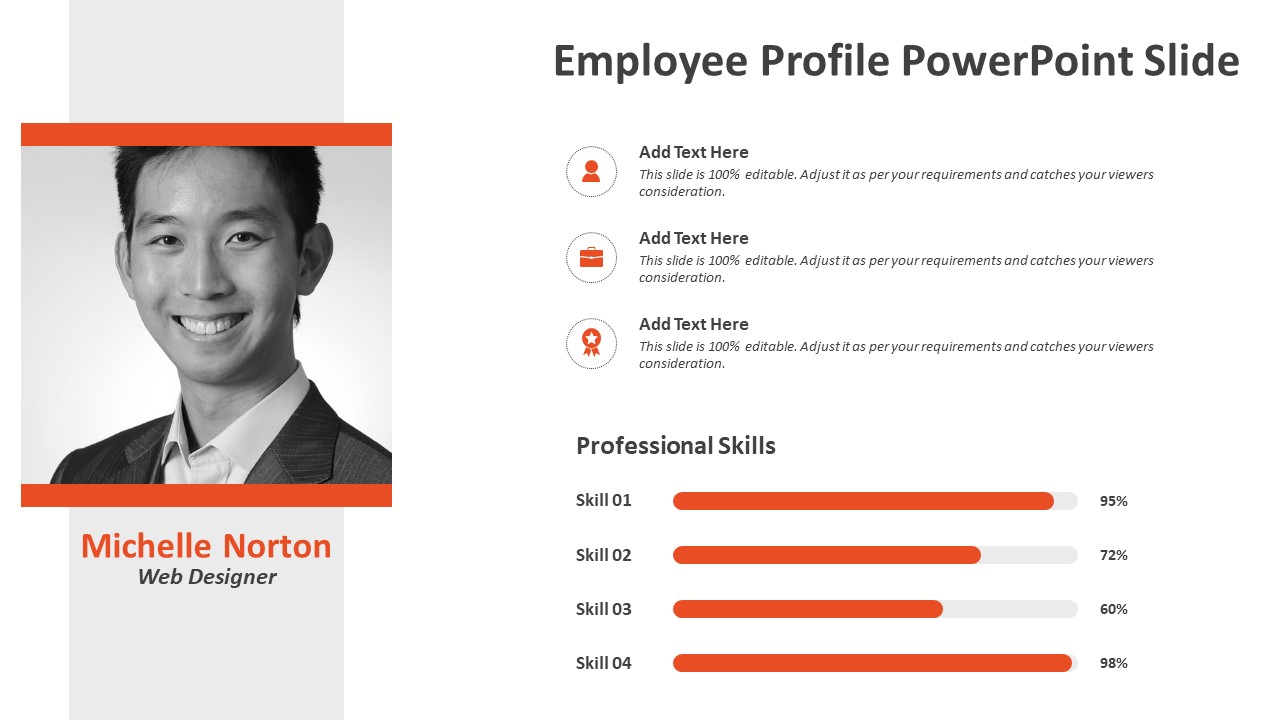 Employee Profile PowerPoint Slide | PPT Templates Employee Profile PowerPoint Slide | PPT Templates