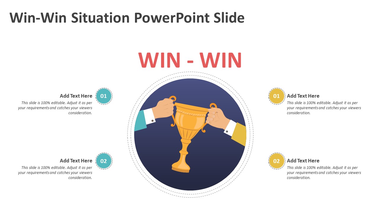 Win Win Situation Powerpoint Slide Ppt Templates