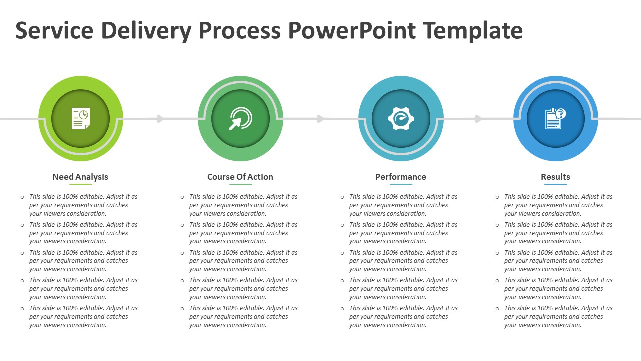 Service Delivery Process PowerPoint Template | PPT Templates Service Delivery Process PowerPoint Template | PPT Templates
