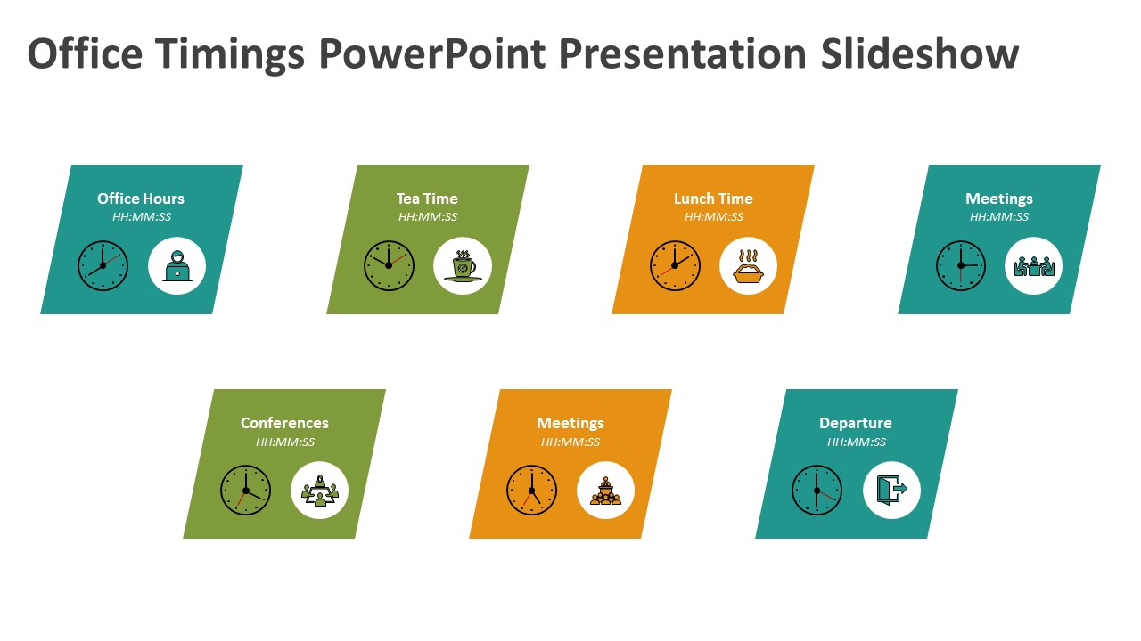 Office Timings PowerPoint Presentation Slideshow | PPT Templates Office Timings PowerPoint Presentation Slideshow | PPT Templates
