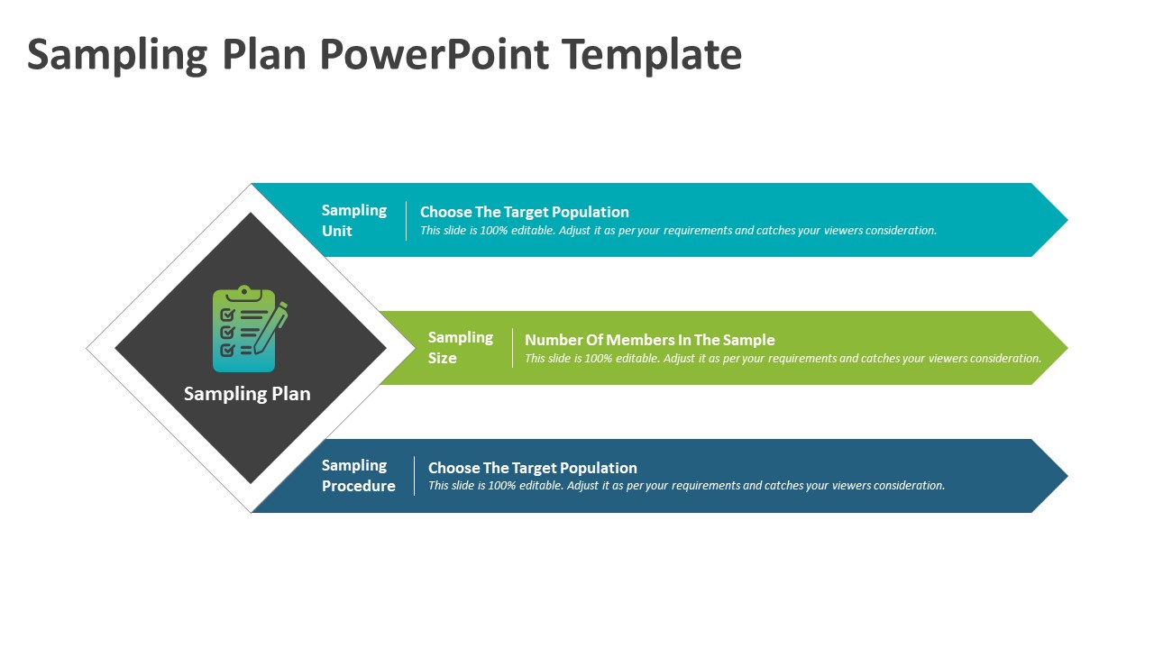 Sampling Plan PowerPoint Template | PPT Templates