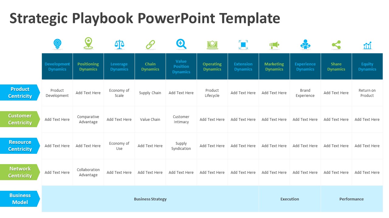 Strategic Playbook Powerpoint Template Ppt Templates