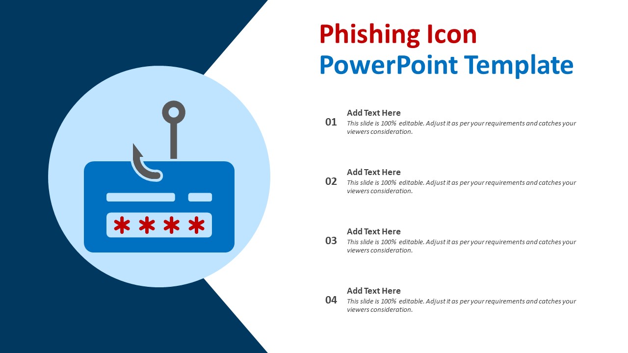 Phishing Icon Powerpoint Template Ppt Templates