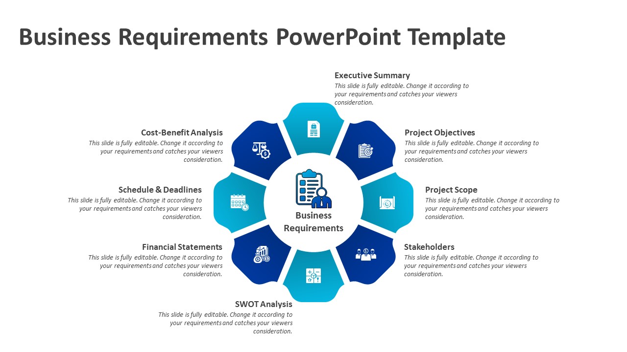 Business Requirements PowerPoint Template | PPT Templates Business Requirements PowerPoint Template | PPT Templates