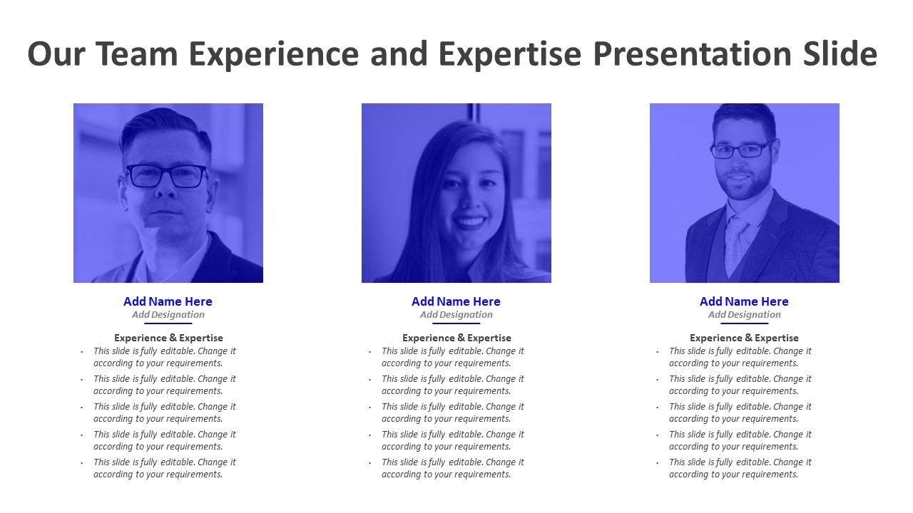 Team Experience Powerpoint Template Archives Kridha Net