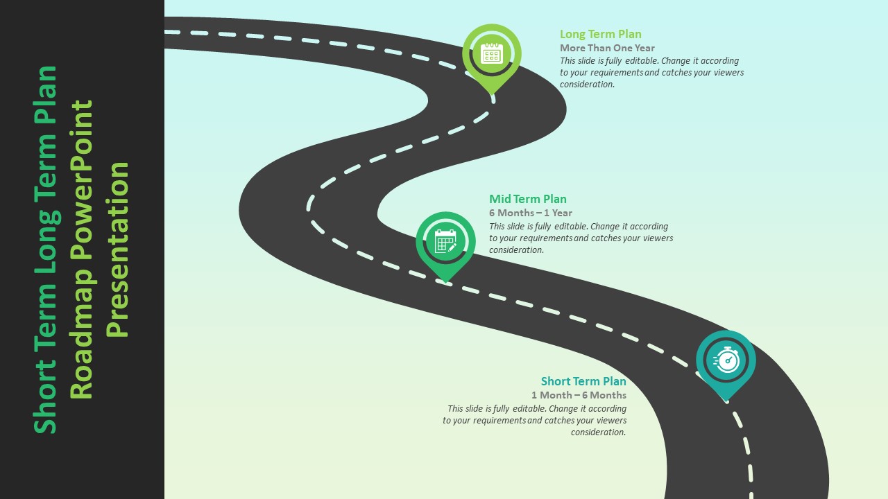 Short Term Long Term Plan Roadmap PowerPoint Presentation Short Term Long Term Plan Roadmap PowerPoint Presentation