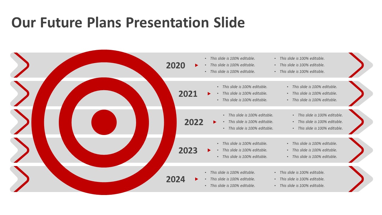 Our Future Plans Presentation Slide | Future Planning Examples