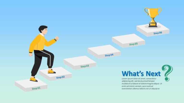 Whats Next PowerPoint Presentation | Next Steps Slide Design