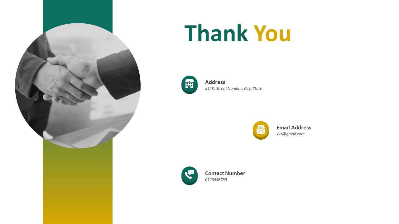 Thank You PowerPoint Presentation | PPT Templates