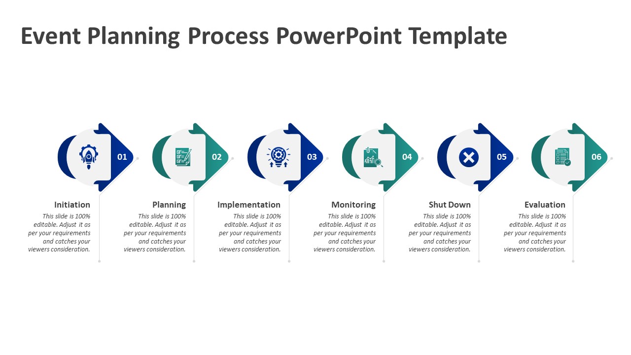 Event Planning Process PowerPoint Template | PPT Templates