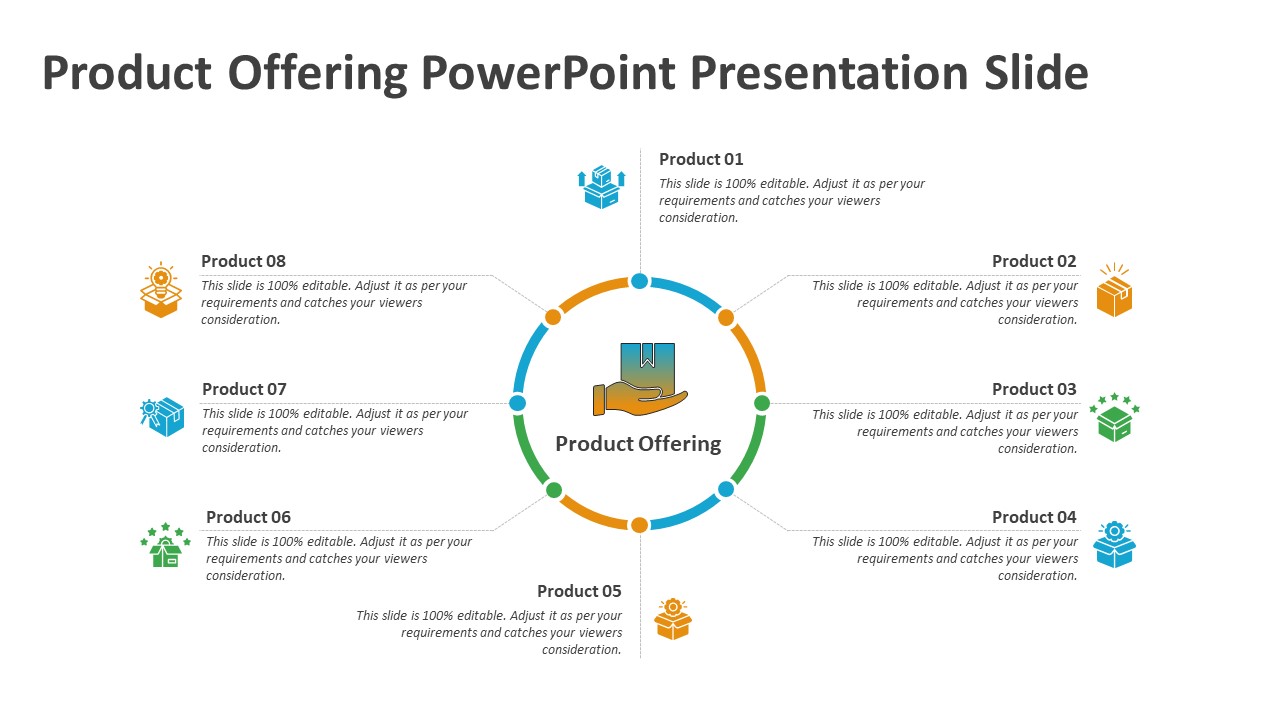 Product Offering PowerPoint Presentation Slide | PPT Templates