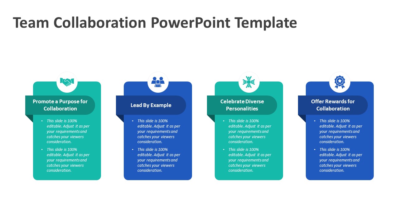 Team Collaboration PowerPoint Template | PPT Templates