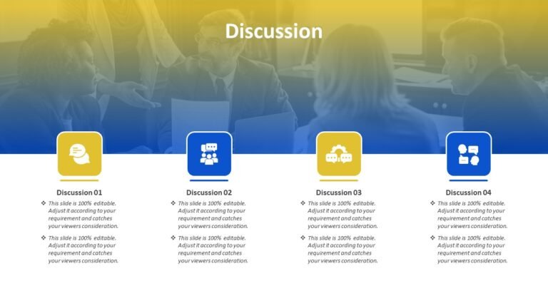 Discussion PowerPoint Template | PPT Templates