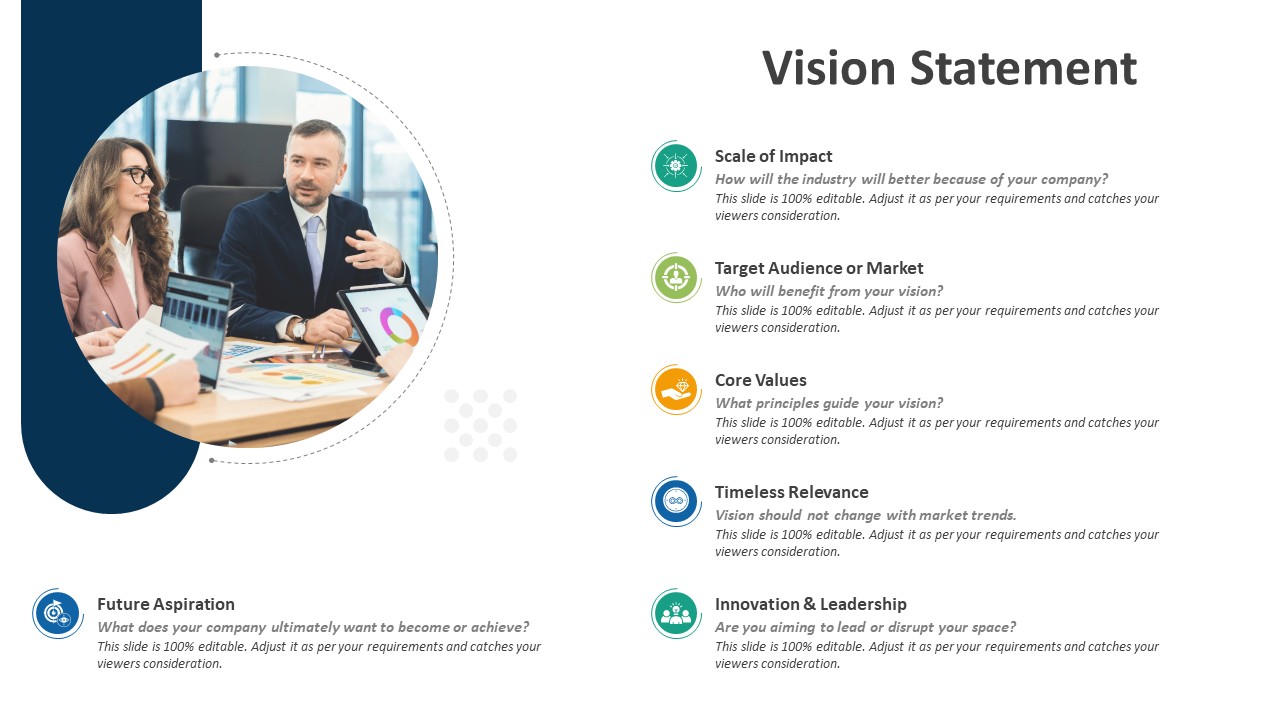 Vision Statement PowerPoint Template | PPT Templates