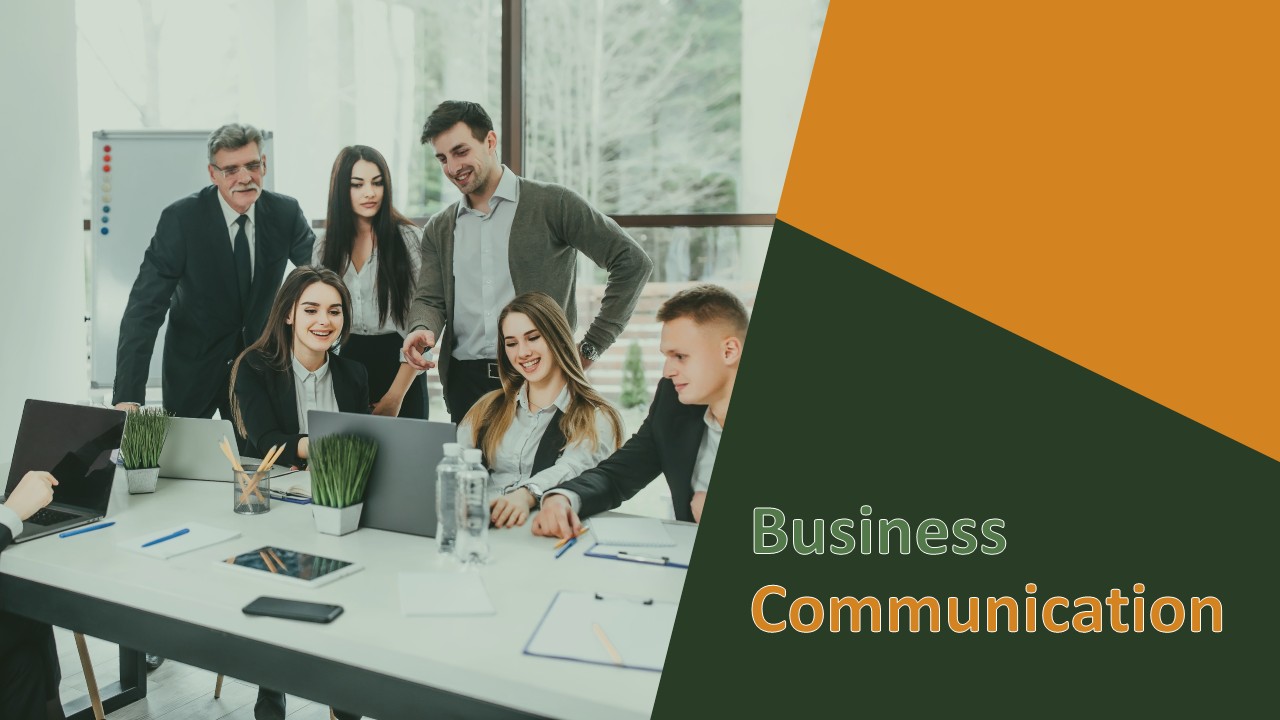 Business Communication Complete Deck PowerPoint Template